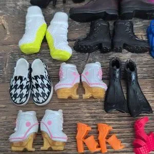 Toys | Barbie Shoe N Boot Lot | Poshmark